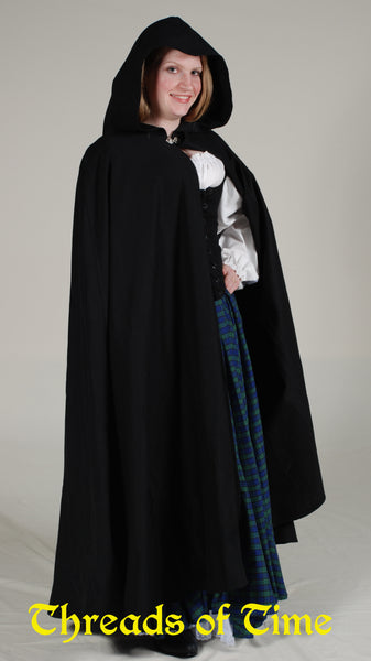 Cloak - Full Length or 3/4 Length – Threads Of Time