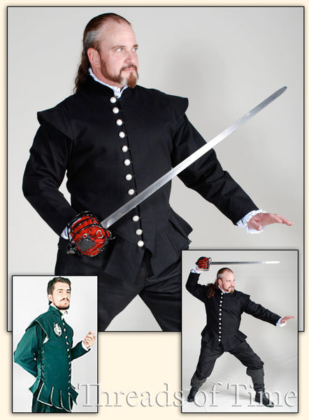Renaissance Doublets For Men | Renaissance Faire Garb Doublets ...