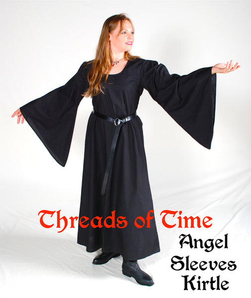 Kirtle - Straight or Angel Sleeves, Celtic or Trim Options – Threads Of ...