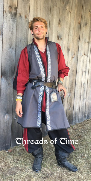Unisex LARP Duster | Renaissance Duster Costume | Threads of Time ...