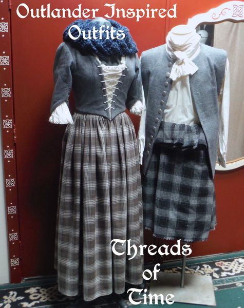Outlander Inspired Outfits – Threads Of Time